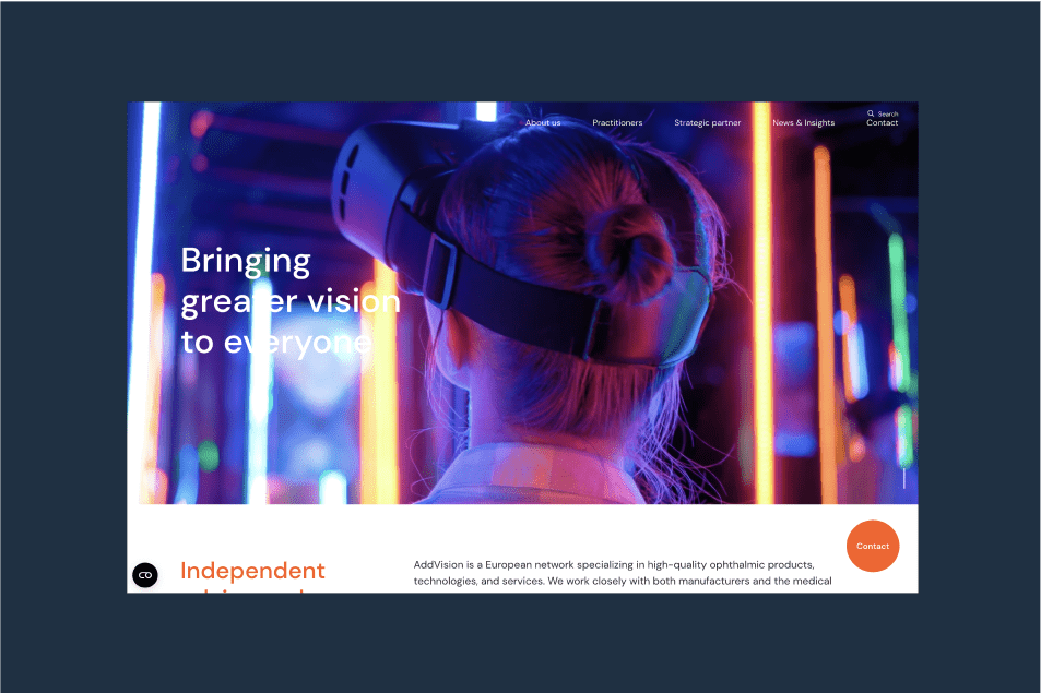 AddVision Case Study - Huble Digital